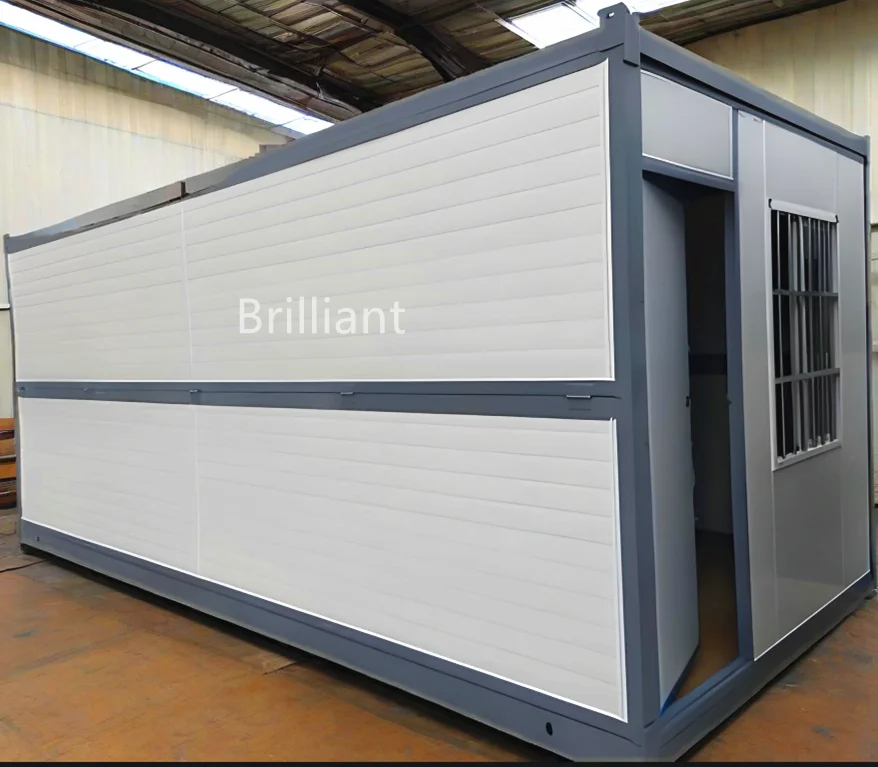Durable 40ft Steel Sandwich Panel Container for Office Outdoor Kitchen ...