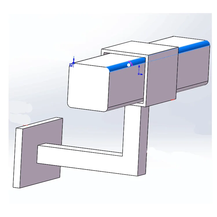 Adjustable Pipe Wall Flange - Durable & Versatile Solutions