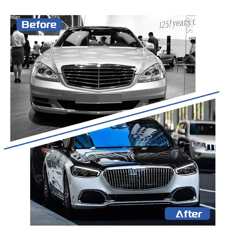 Leishuo Conversion Kit Maybach W221 To W223 For Mercedes Benz S Class ...