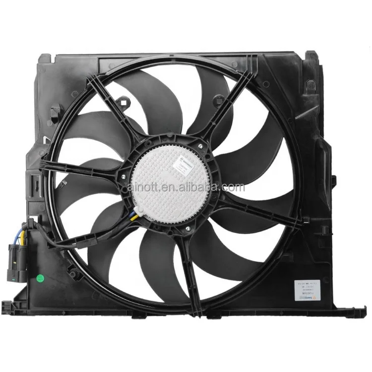 Engine Radiator Cooling Fan Motor Assembly Oem 17427806017 F02 850w ...