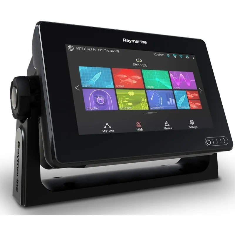 Raymarine Axiom 7 - Advanced Navigation & GPS Display