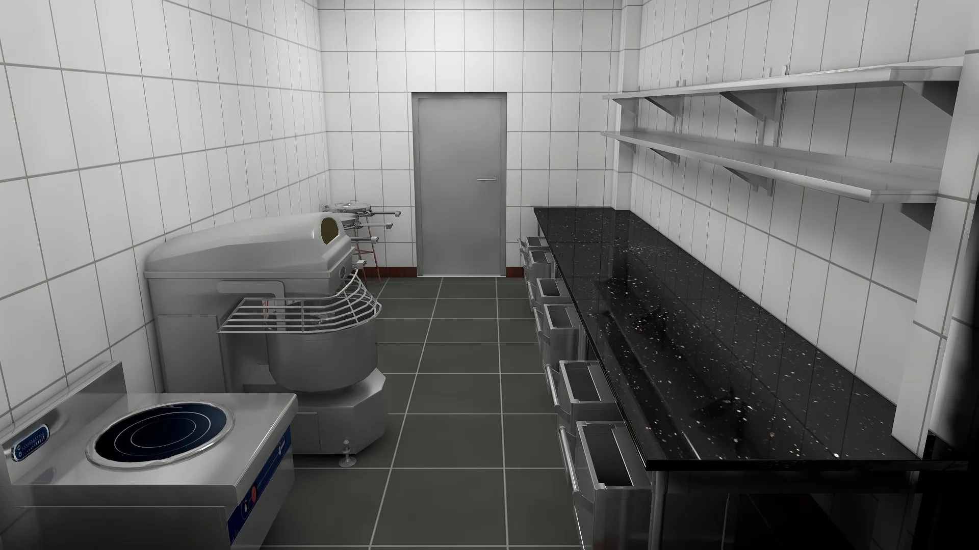 Partnerfood - Western Commercial Kitchen Design & CAD Layout