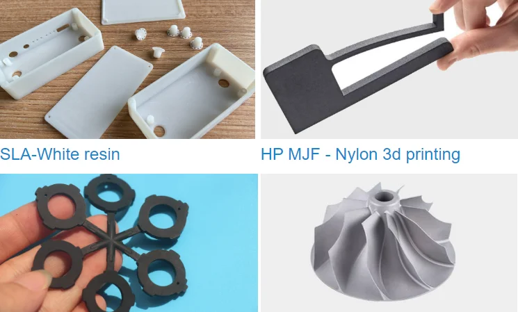 Transparent Pmmc Pc 3d Printed Parts Rapid Prototyping Service - Buy ...