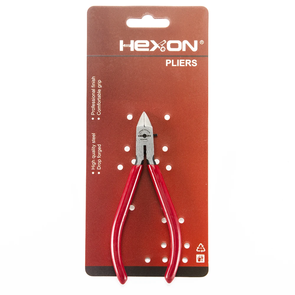 Mini Electrician Wire Side Flush Cutter Cutting Stripping Diagonal ...