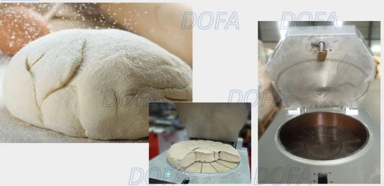 Bakery Equipment Electric Hydraulic Dough Divider Maker Machine for ...