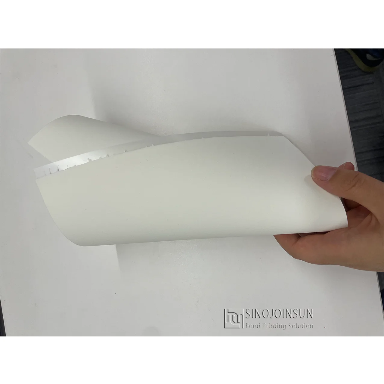 A New Transparent Edible Film With Color Image Printed For Cookies ...