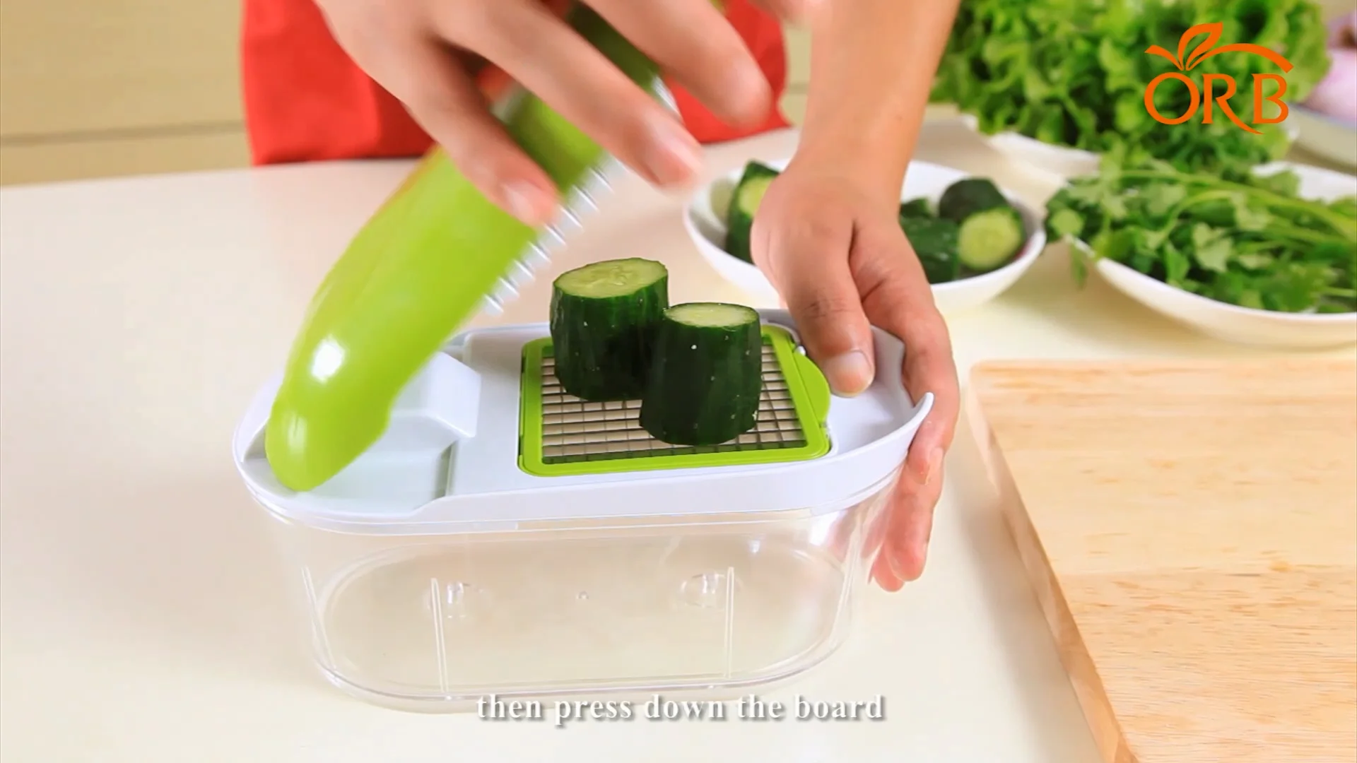 Kitchen Multifunction Manual Fruit Veggie Cutter Onion Dicer Vegetable ...