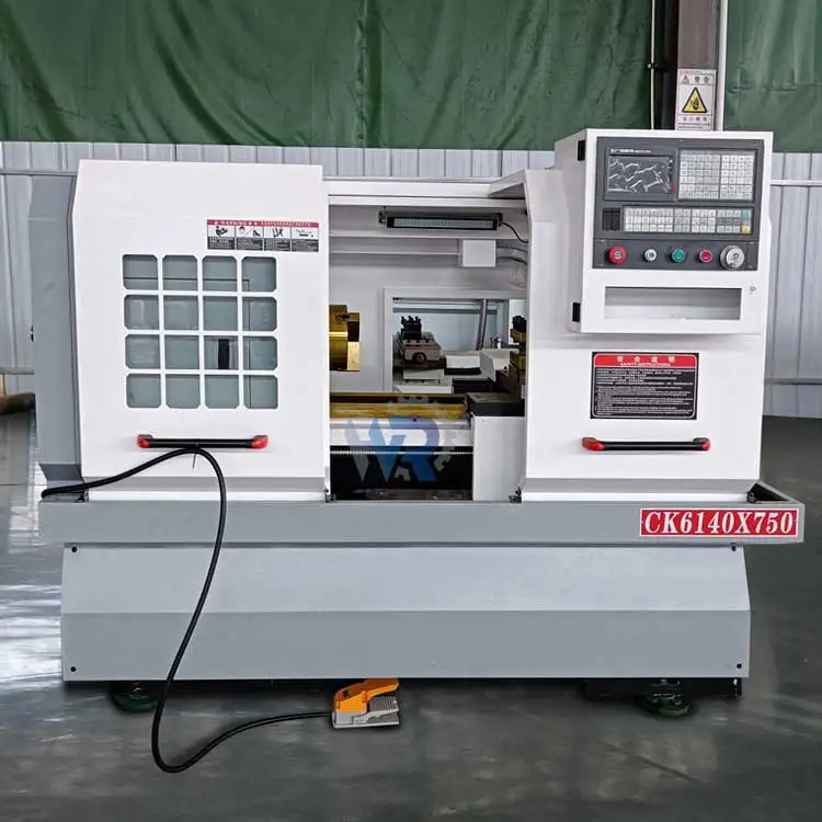Ck6140 Cnc Lathe Machine Bar Feeder Cnc Turning Lathe Machine - Buy Bar Feeder Cnc Turning Lathe ...