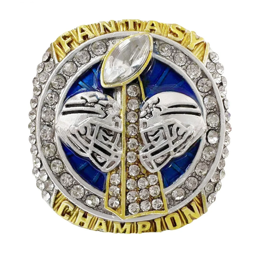 2023 Fantasy Football Championship Ring Trophy World Championship Men's ...