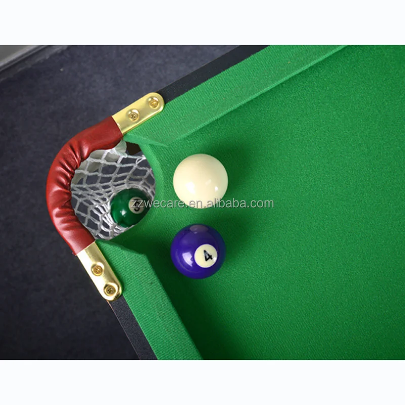 Folding Leg Pool Table - Portable & Multi-Functional Game