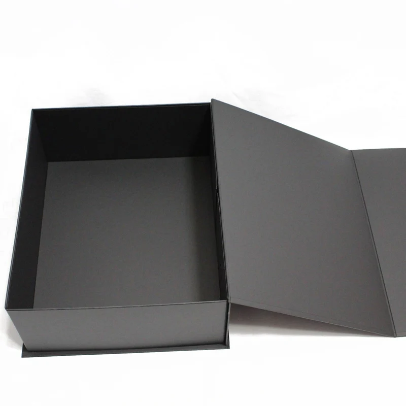 Custom Luxury Rigid Magnet Folding Shoe Box With Magnetic Lid Large ...
