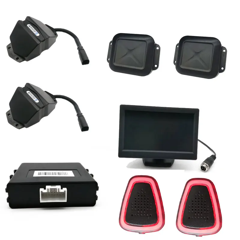 Dvs 2024 Kits Mois Bsis 77ghz Bsd Blind Spot Detection Lane Assist ...