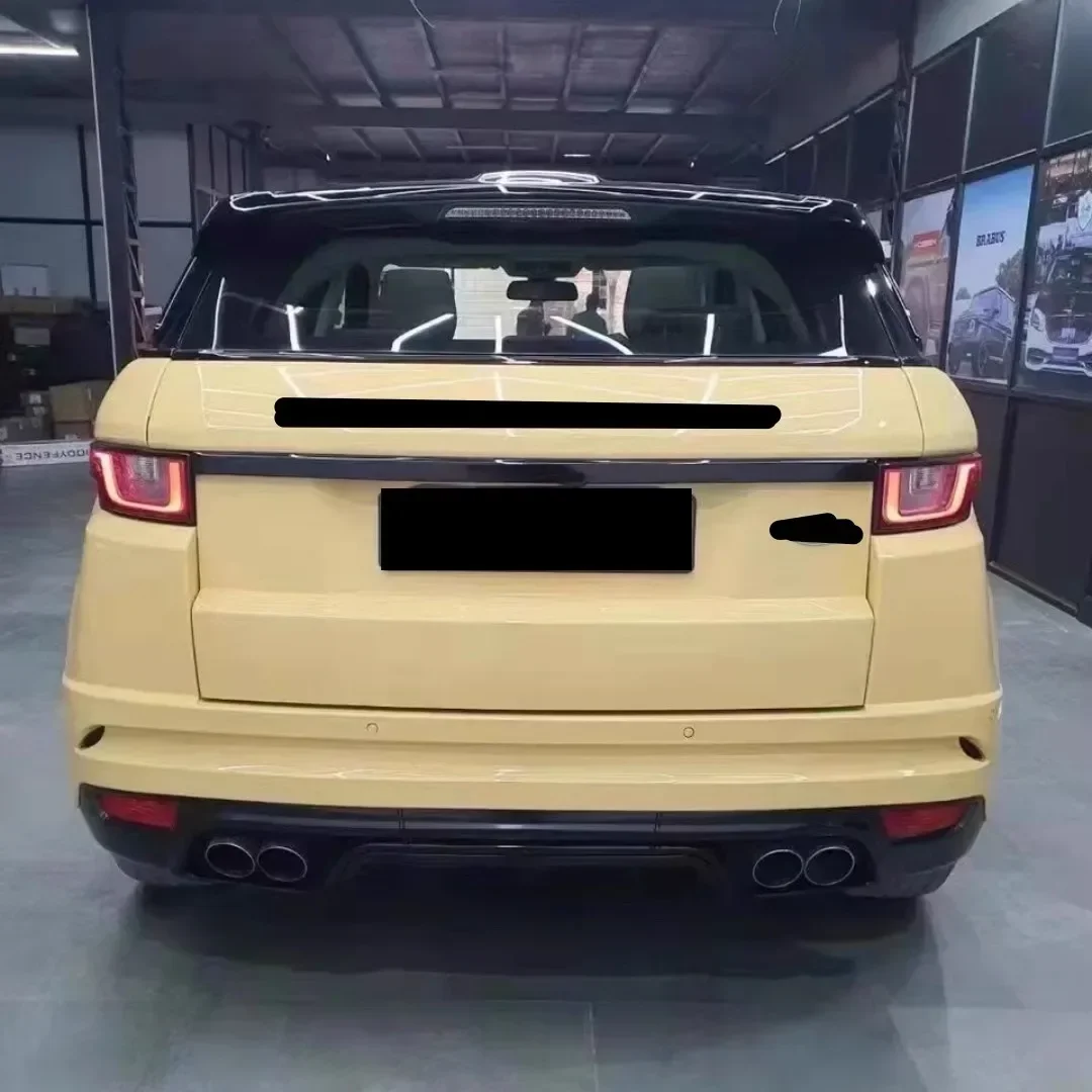 Front Rear Bumper Assembly For Land Range Rover Evoque Svr Modified ...