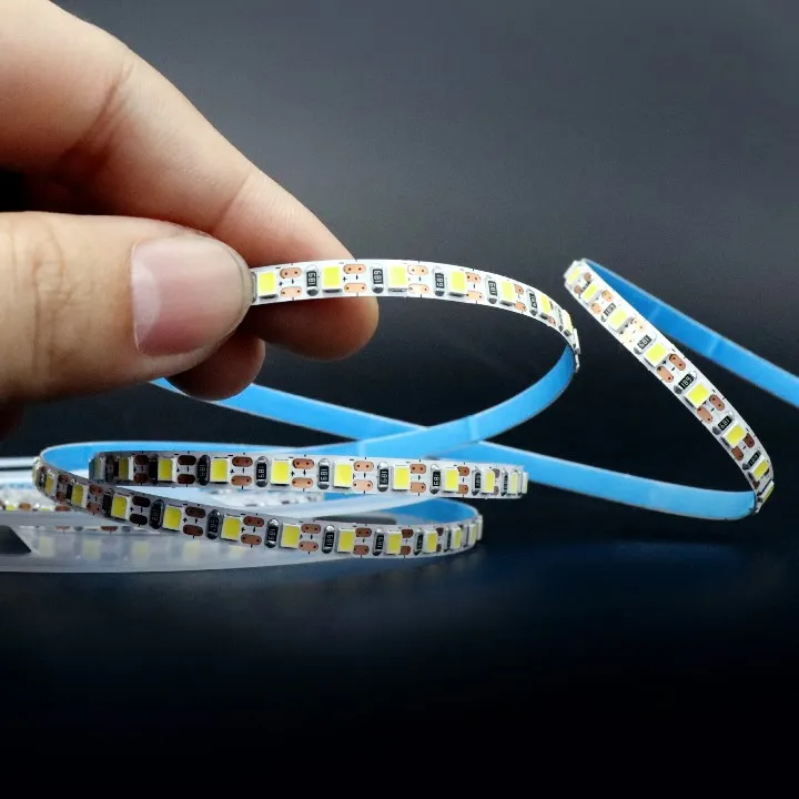 Mini 8mm Wide LED Strip Light 2835 SMD2835 Source 120LEDs Remote ...