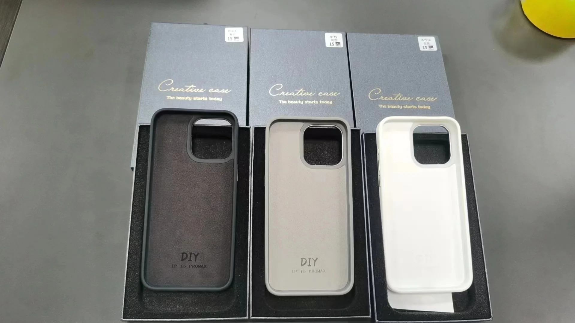 2024 DIY Pattern NFC Smart Display E Ink 4 Colors Screen Phone Covers ...