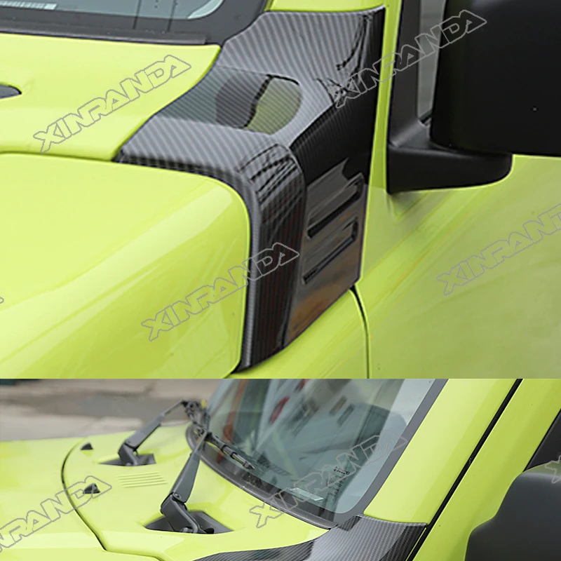 Jimny Jb74 Accessories Side Corner Guard Carbon For Suzuki Jimny Jb64 ...