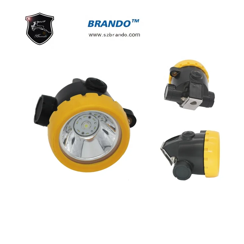 Rechargeable Wireless Coal Miner Headlamp Underground Mining Lamp ...