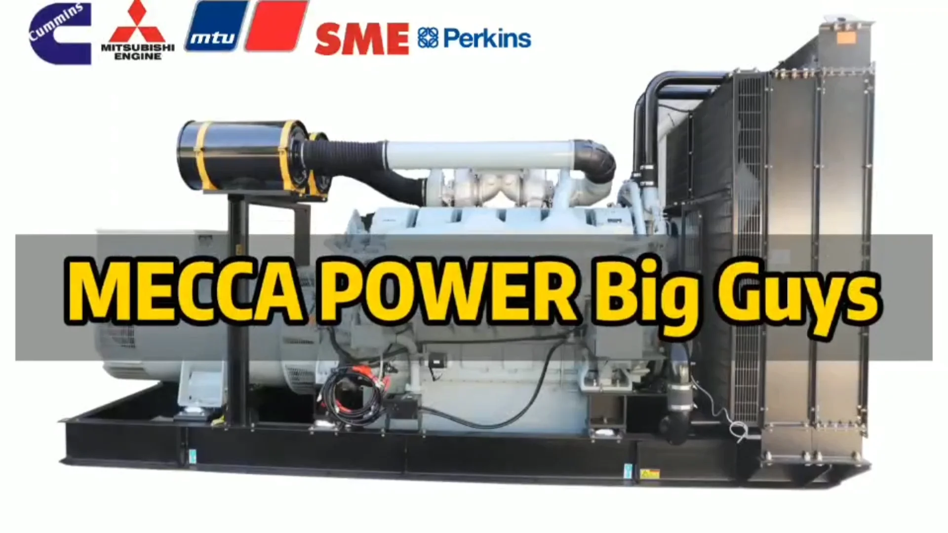 1000kva Generatrice Mtu Engine Diesel Standby/backup Power Generator ...