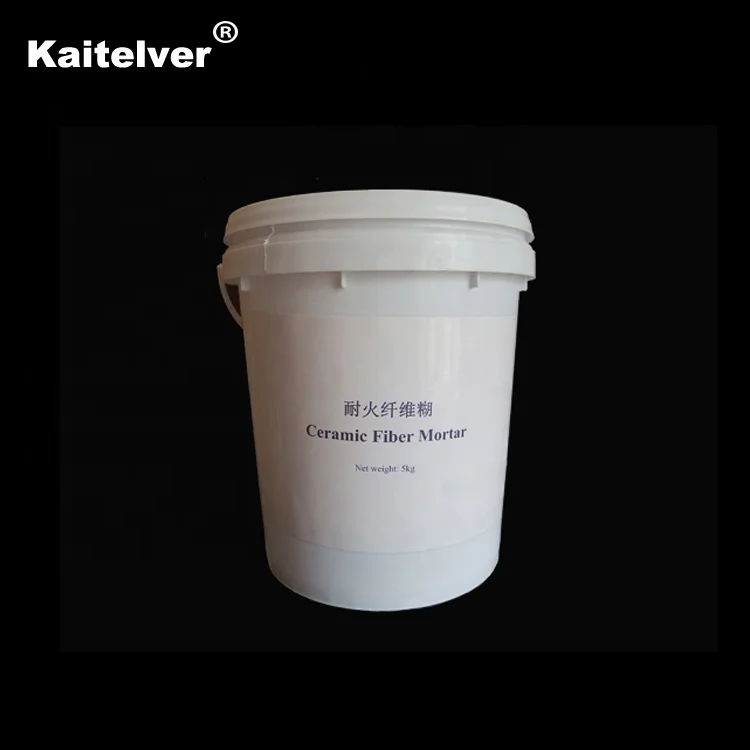 Lem Serat Keramik Dan Semen Api Yang Dapat Dicetak Untuk Perlindungan ...