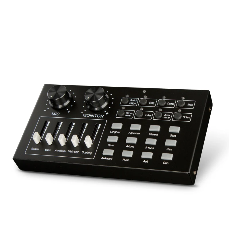 LANE I 10 Sound Card for Cell Phone - Perfect Audio Quality