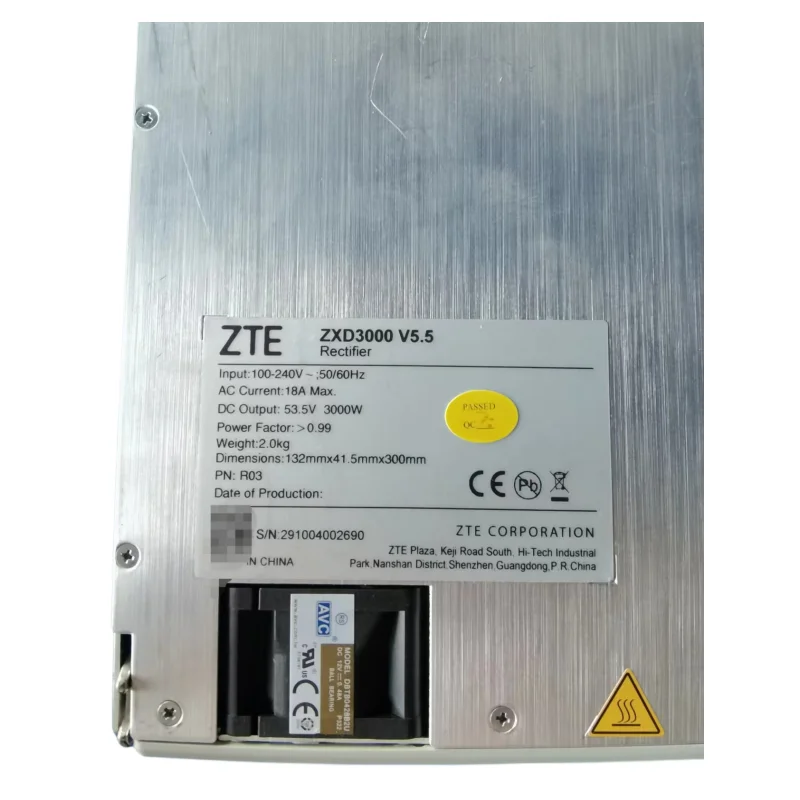 ZTE ZXD3000 V5.5 Rectifier module V 5.1 V5.6 V5.8| Alibaba.com