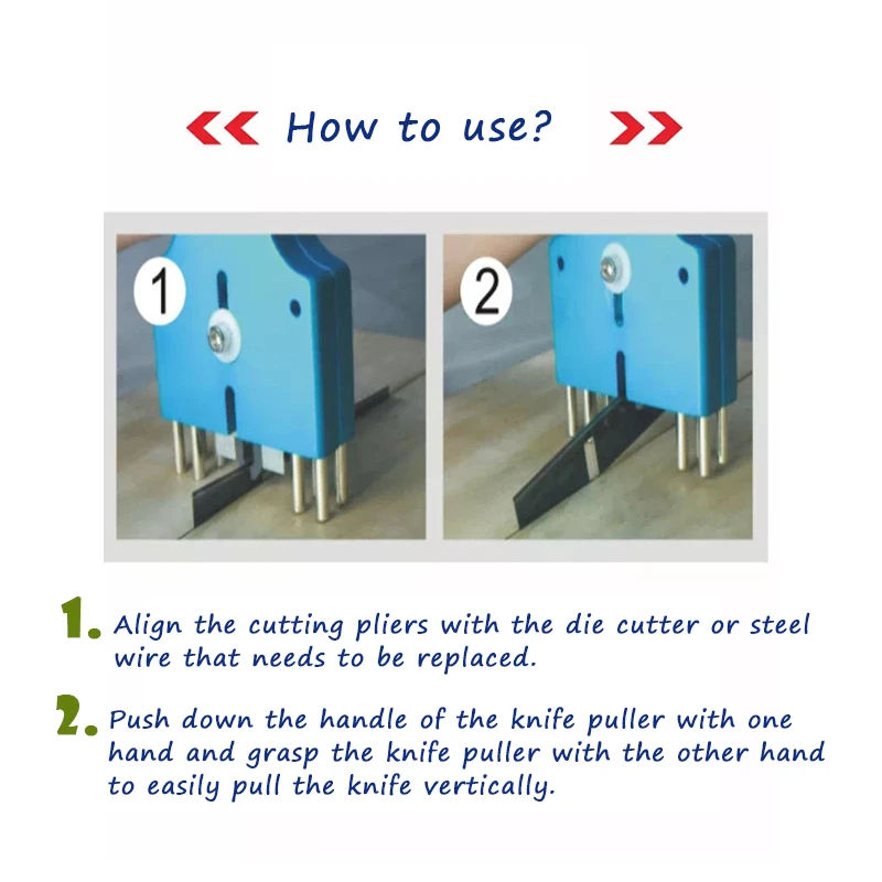 Manual Hand Operated Die-Cutting Blade Making Rule Puller