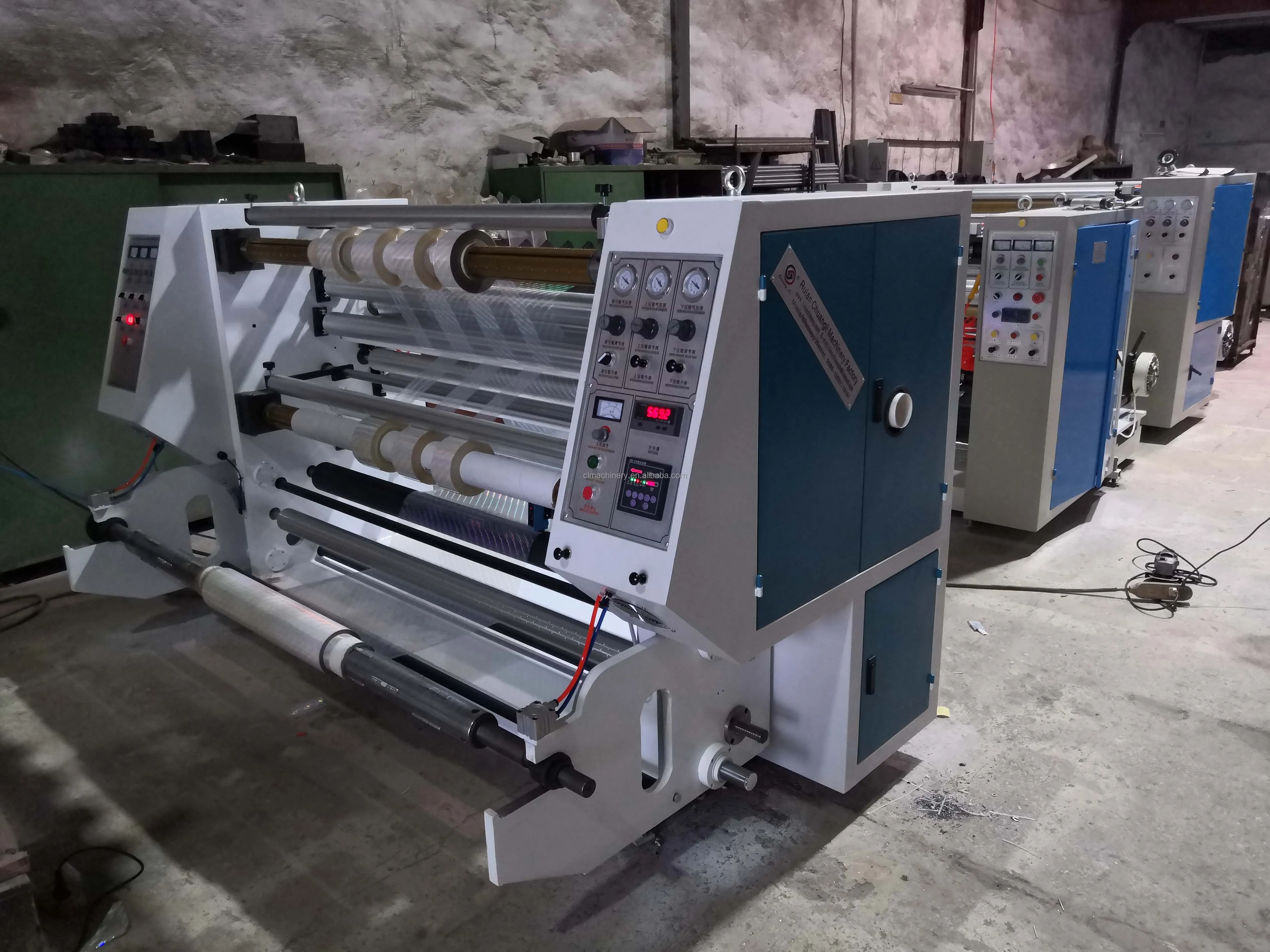 Plastic Film Slitter And Rewinder - Buy Slitter And Rewinder,Film ...