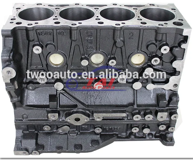 High Quality 4he1 4hf1 4hg1 4hk1 Cylinder Block - Buy Cylinder Block ...