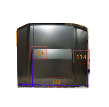 53301-60540 Engine Hood For Hilux Land Cruiser Lc79 79 Series Hzj75 ...