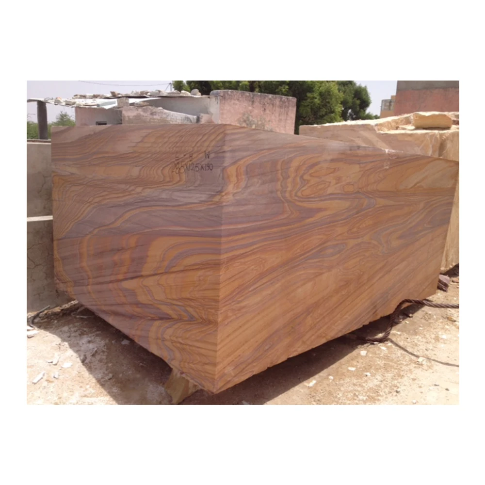 Raw Block Rainbow Sandstone Paving/driveway/runway All Natural Indian ...