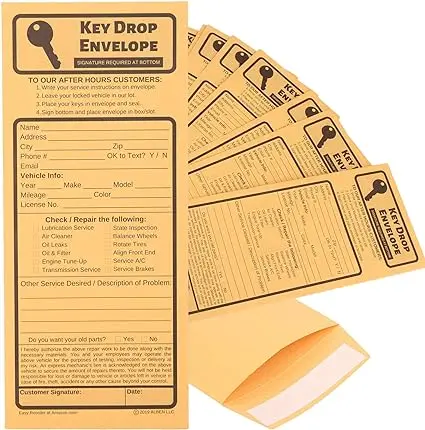 Custom Brown Envelope Paper Envelope Packaging Kraft Paper Repair ...