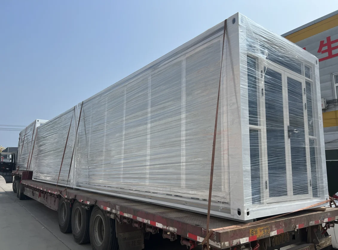 Foldable House Container Expandable Building 2 Bedroom Portable Modular ...
