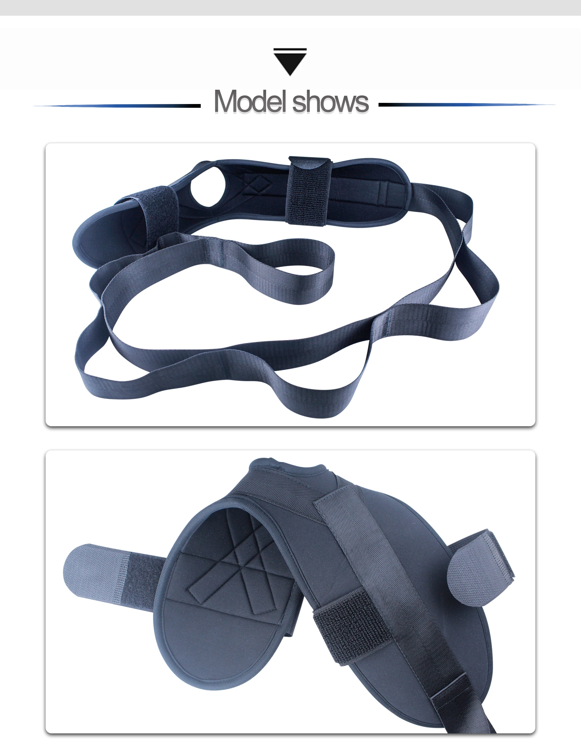 Yoga Stretch Belt - Enhance Your Flexibility & Strength