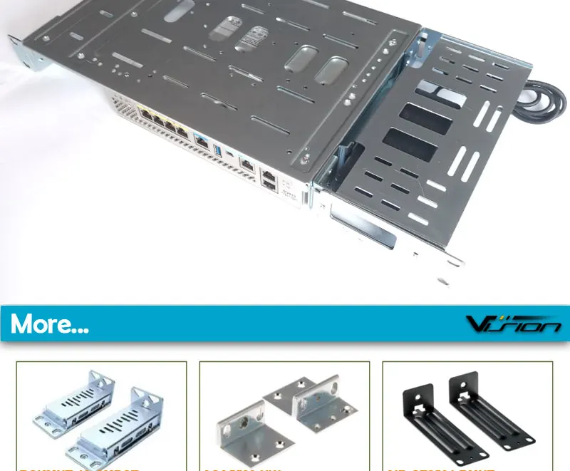Rack Mounting Tray C9800L-RMNT for C9800-L-F-K9 & C9800-L-C-K9
