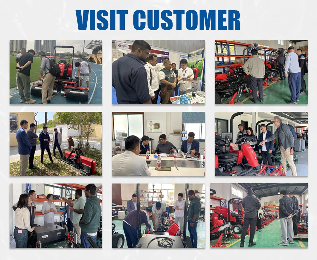 Turf Doctor Turf Repair Machine for Golf Courses and Sports Field Grass ...