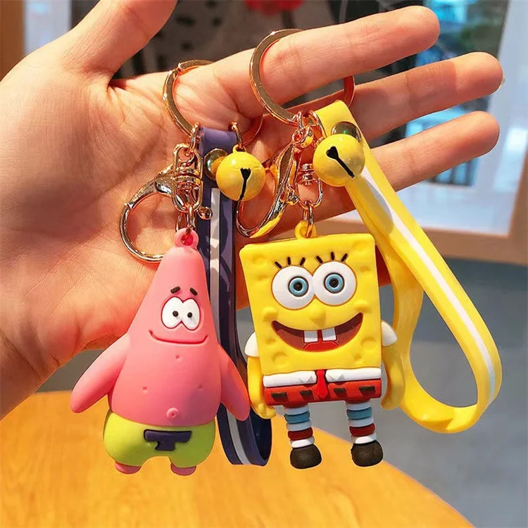 Shop Our Hot Sale Cartoon Character Keychains - Cute & Reusable