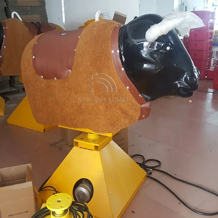 Inflatable Rodeo Bull Mechanical Bull Riding Game For Commercial ...