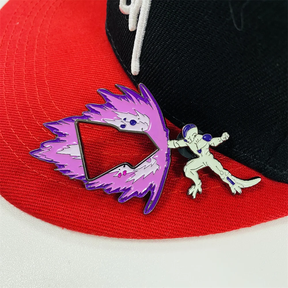 Wholesale Animal Poke Mon Cartoon Metal Brooch Hat Pins