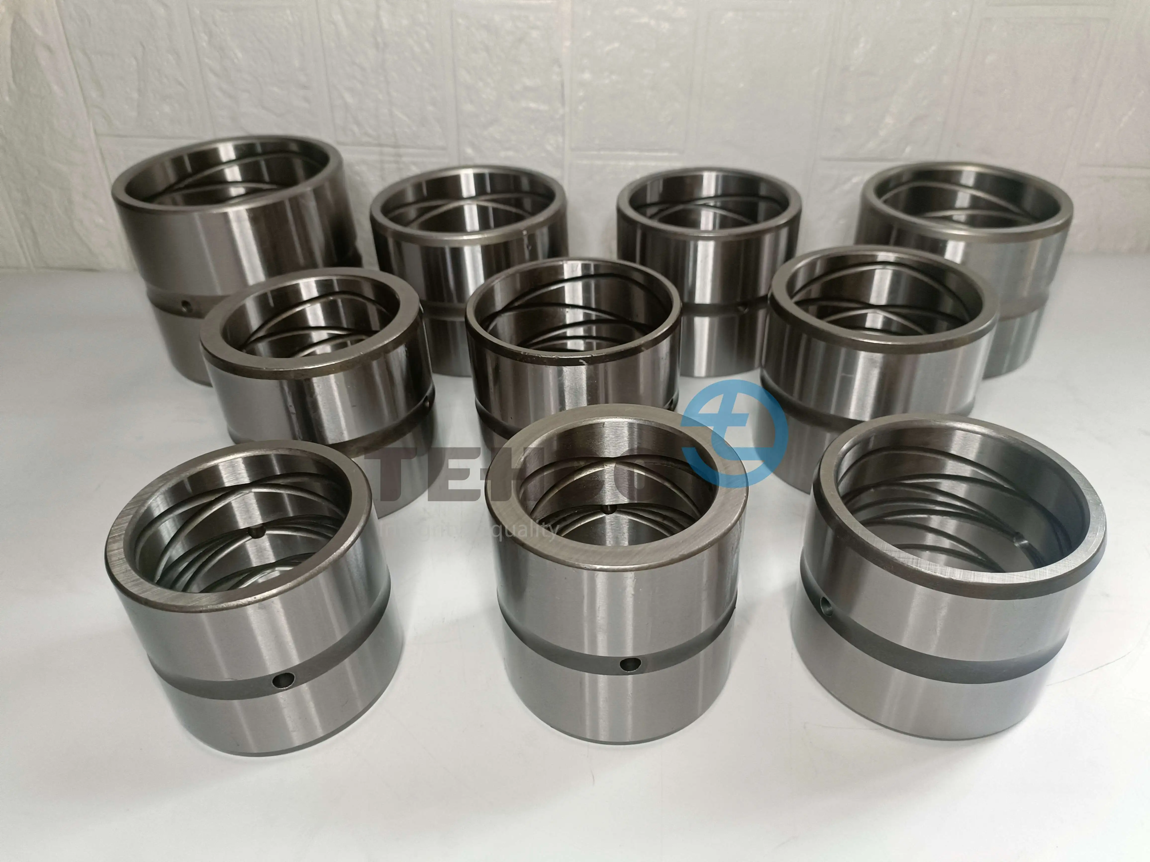 Tehco Harden Steel Bushing Factory Produce Excavator Loader ...