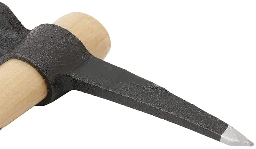 Professional Stainless Steel Climbing Pick Axe Garden Farming Pickaxes ...