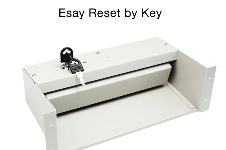Foot Alarm - Panic Button Reset Key for Bank Security