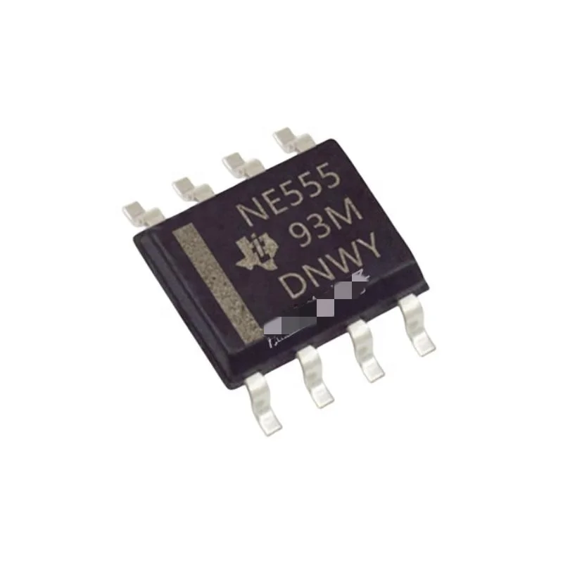 Jxc Ic Ne555 Ne555p Ne555dr Single High Precision Timer Chip Sop8 Dip8 ...