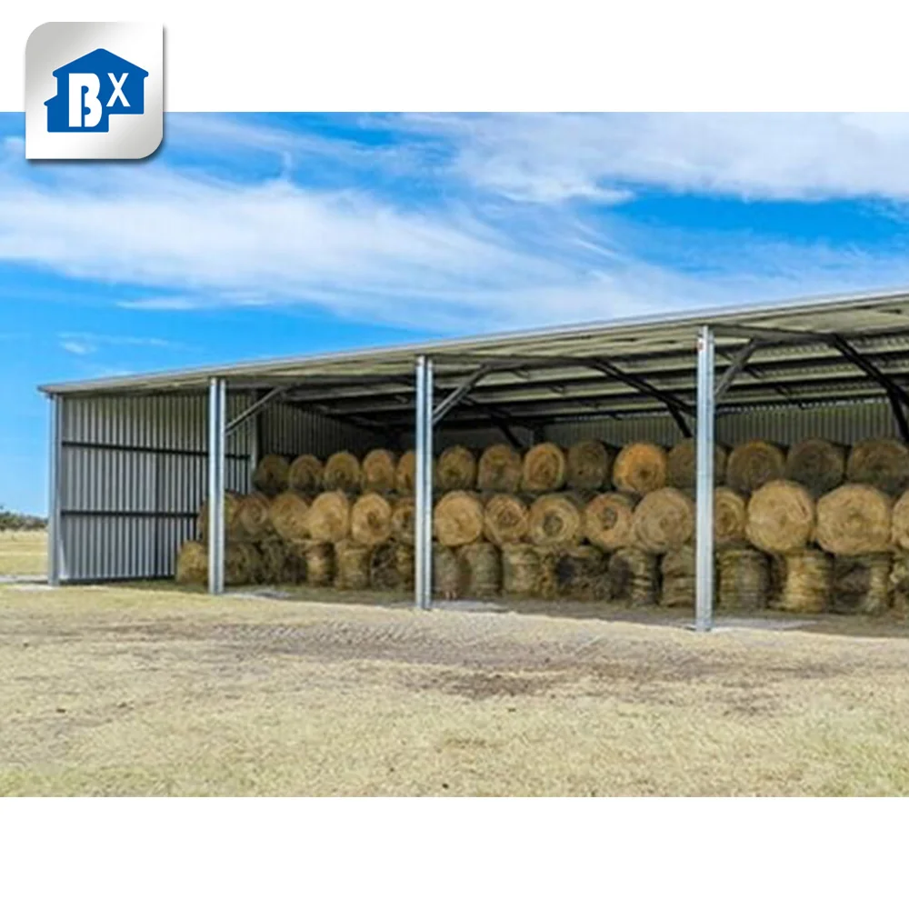Alibaba.com: Prefabricated steel barn building for sheep, horse, or ...