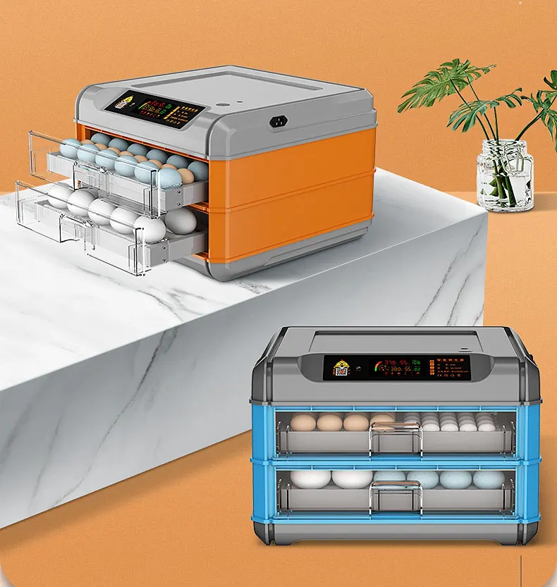 Poultry Mini Incubator Small Incubator Home Use Drawer Incubator Full ...