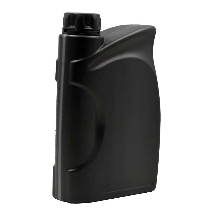 1 Liter Plastic Engine Oil Bottle - High Quality & Durable