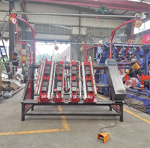 Euro Block Wood Pallet Automatic Production Line - Sawmill-world