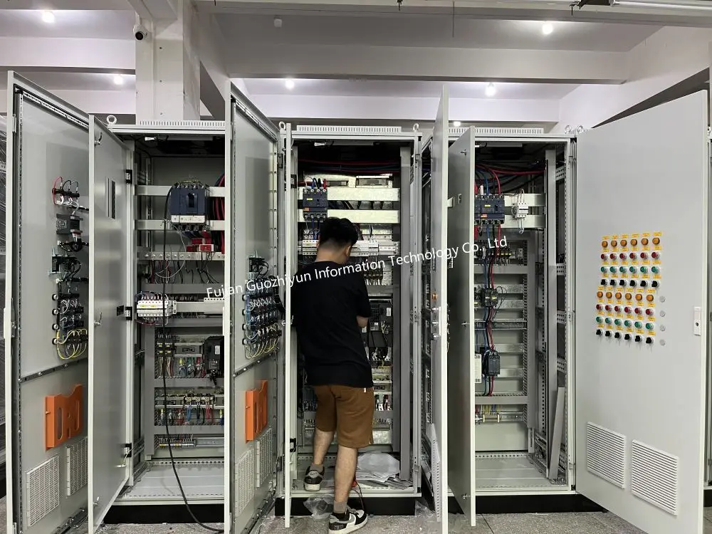 Q21 Mcc Low Voltage 3 Phase Distribution Board Panel 220v Ats Dual ...