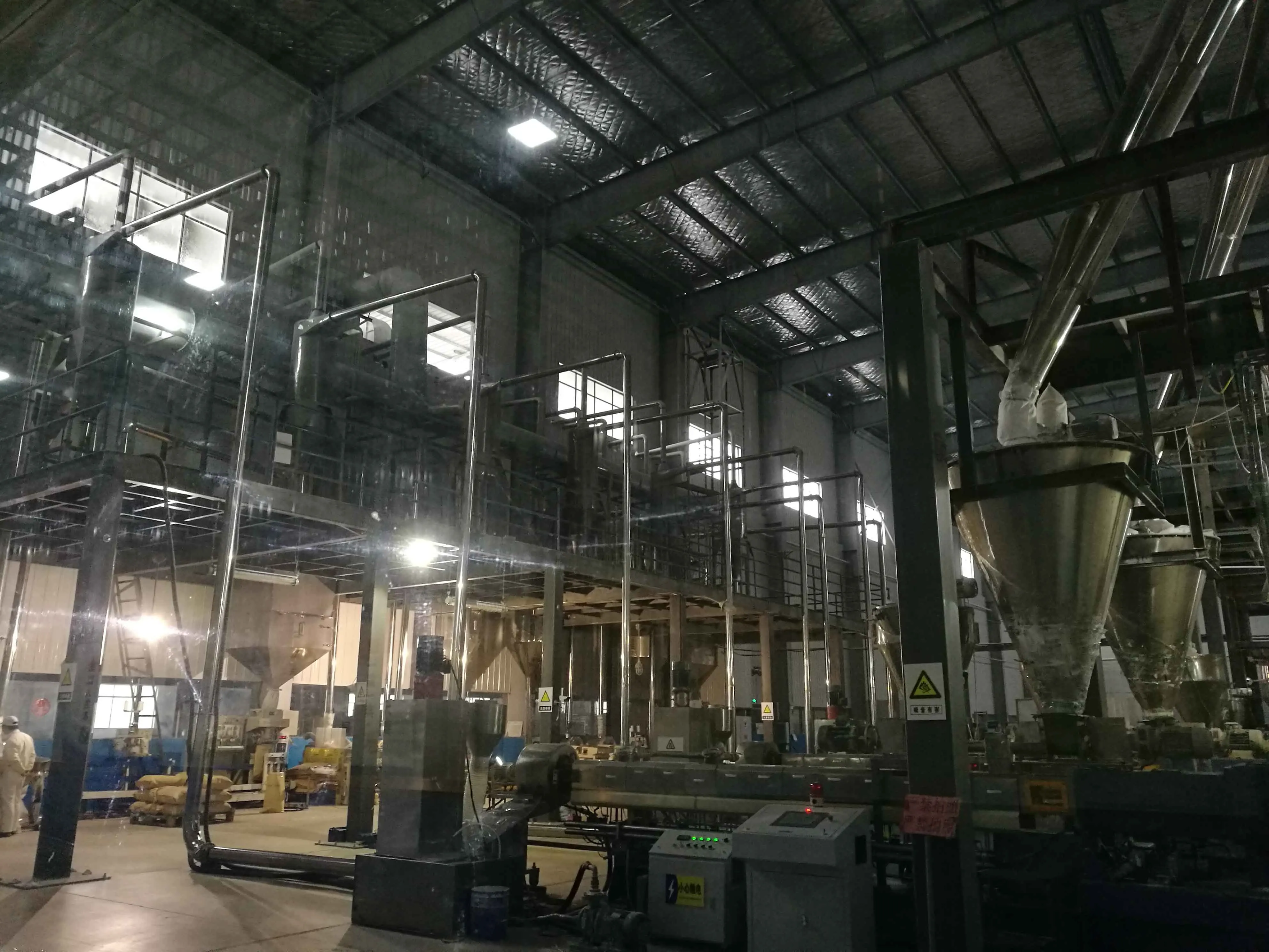 Psm Cornstarch Bioplastic Resin Cutlery Injection Grains Biobased ...