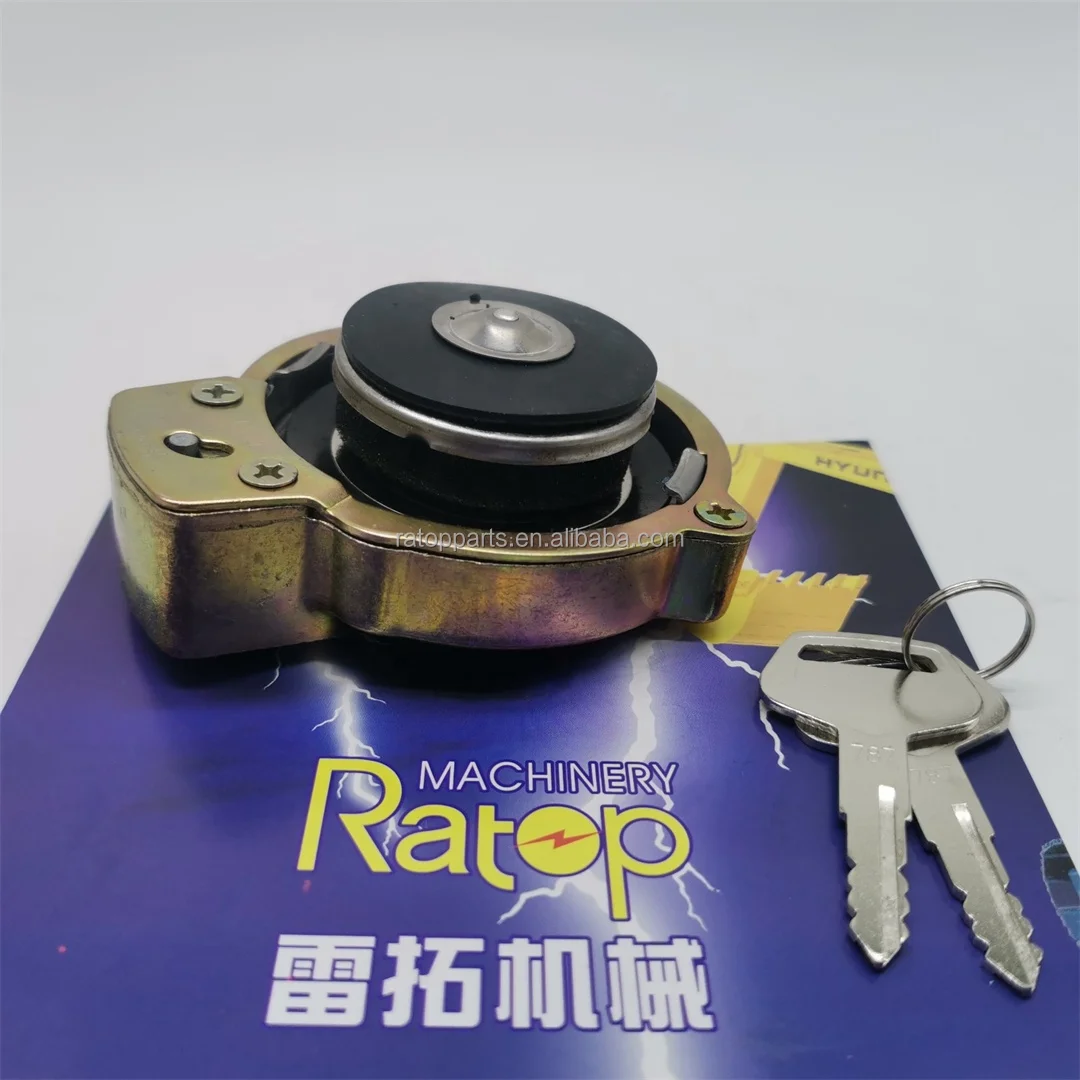 14X-60-31130 Hydraulic Fuel Cap for Komatsu PC200-5 D65P