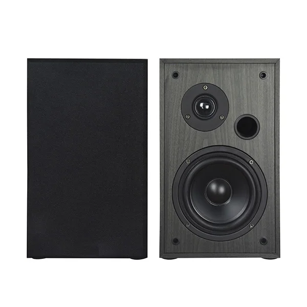 Passive 100W RMS 5 Inch Woofer 2.0 Studio Speakers - AKAKI